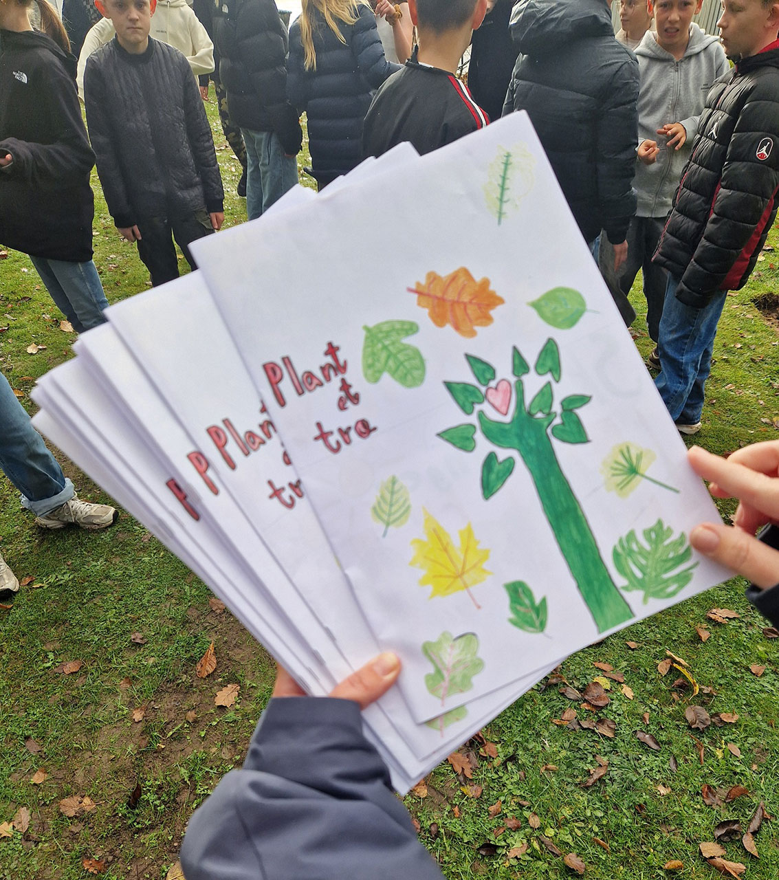 Plantning på Sct. Maria Hospice i Vejle - Plant et Træ